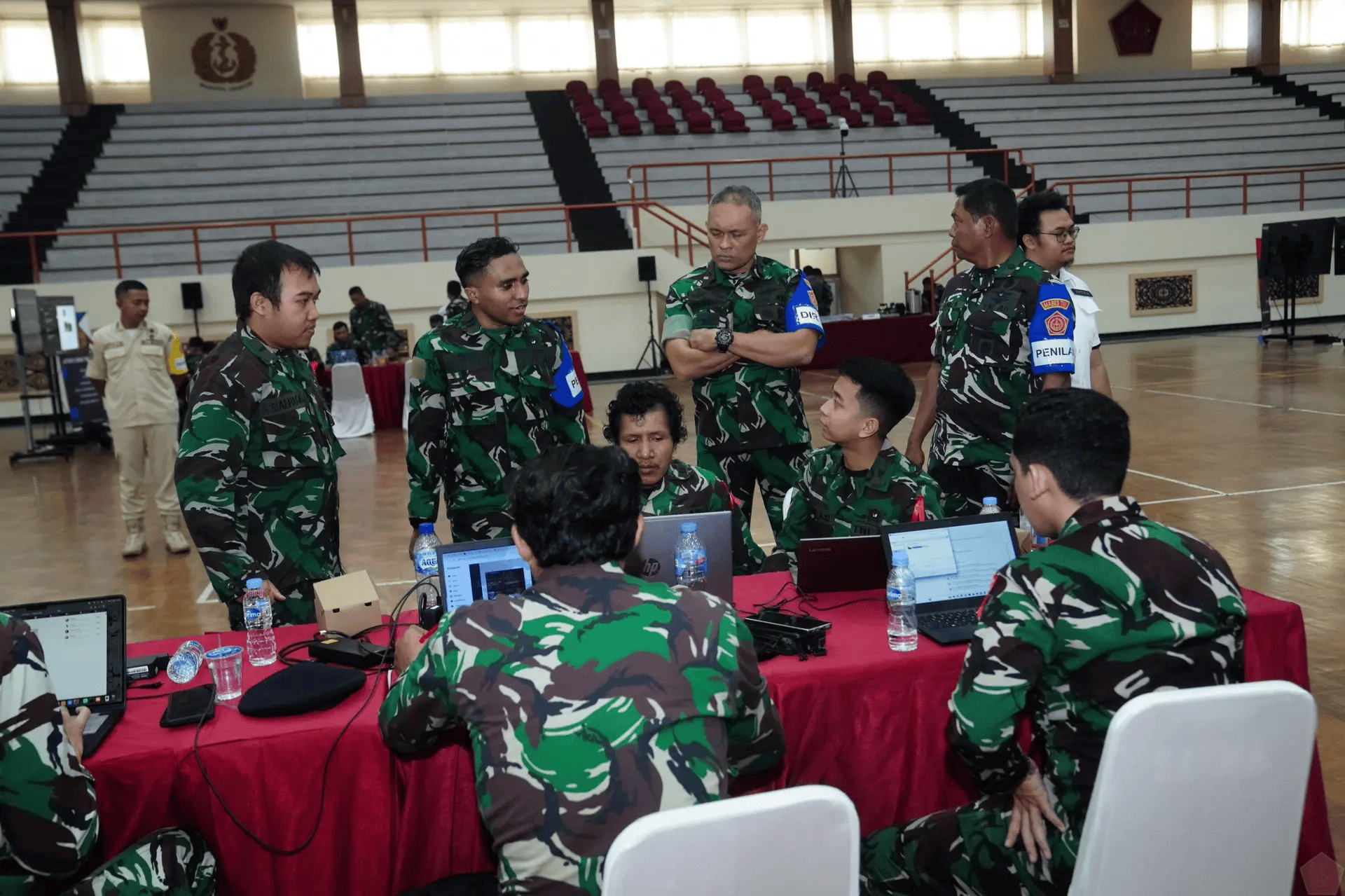 | Latihan Gabungan Siber 2025